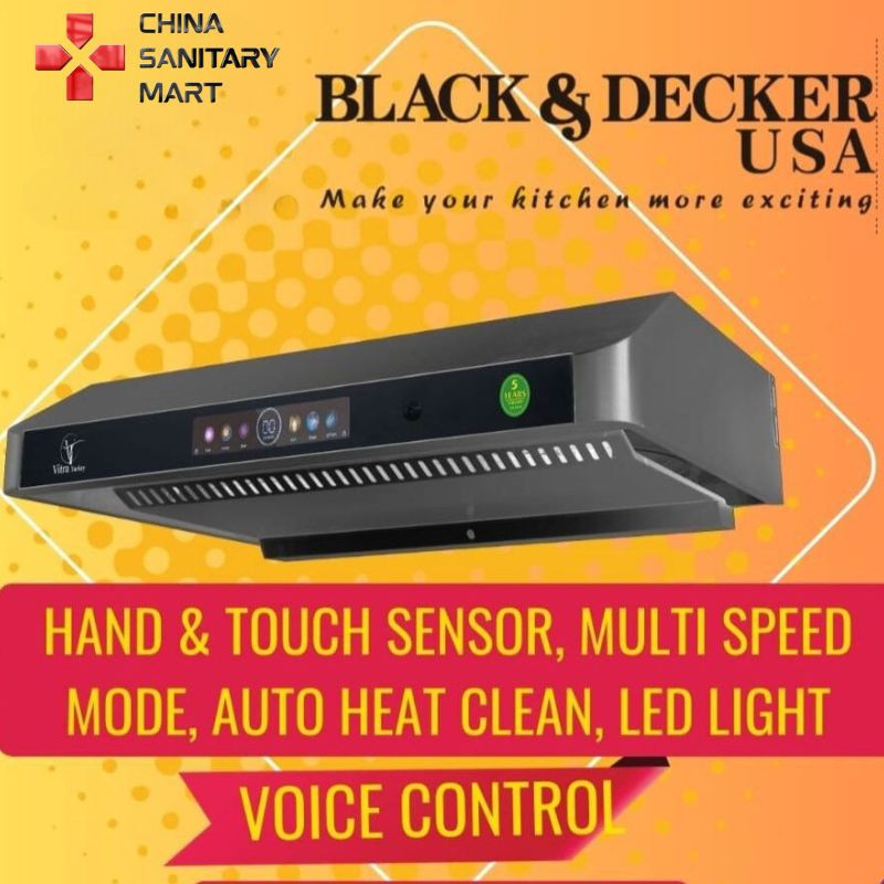 Slim Kitchen Hood-BD01SH 30 inch