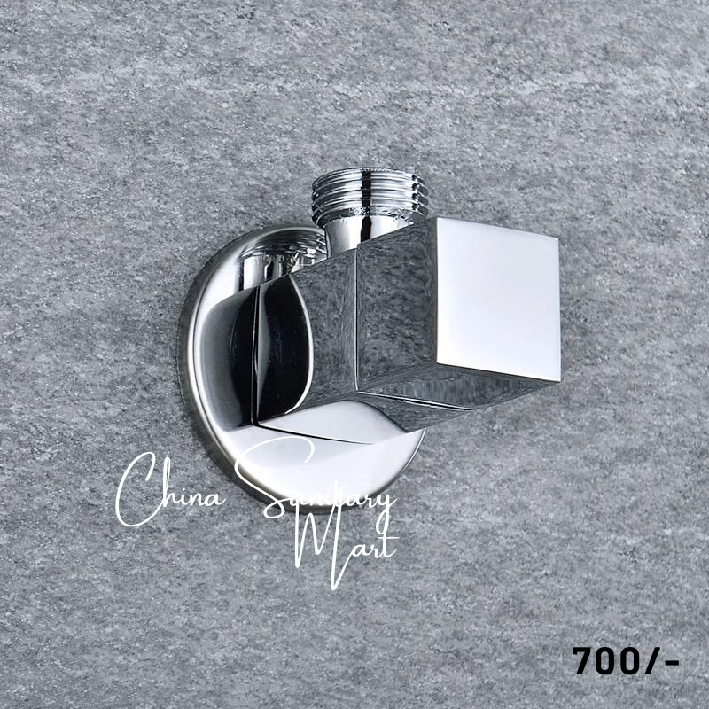 ASC01 Angle Stop cock / Angle Valve ( Brass Made)