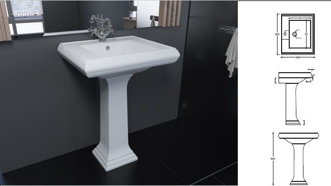 Imperial Wash Basin Basin Price Pedestal basin wash basin price